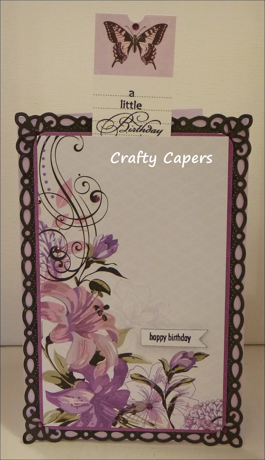Crafty Capers: Violet Crush