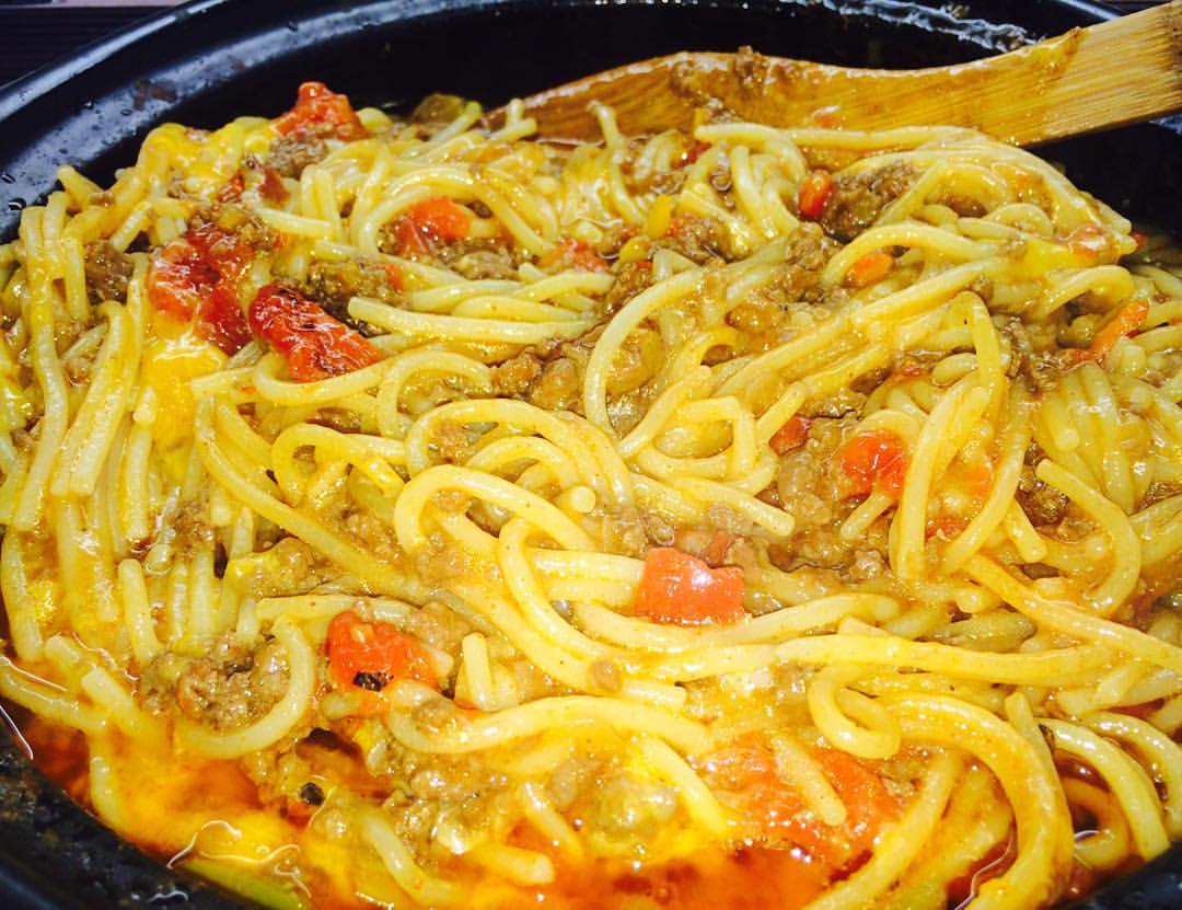 Margarita Stewart: One Pot Taco Sketti