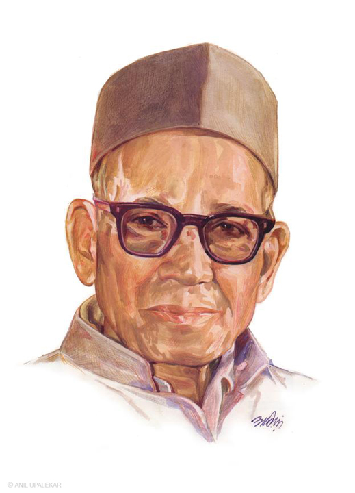 The Art of Anil Upalekar: PORTRAITS