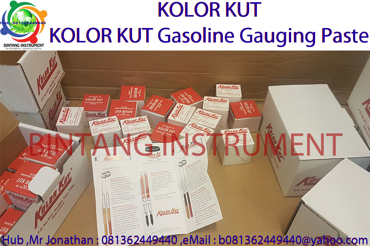 BINTANG INSTRUMENT : 081362449440 Jual Kolor kut water finding paste ...