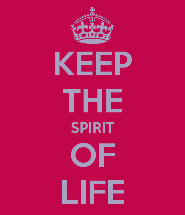 Keep Your Spirit Alive | Love your Life