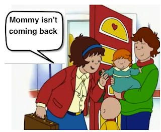 A Real Life Mommy: Why Caillou is BANNED in our house.