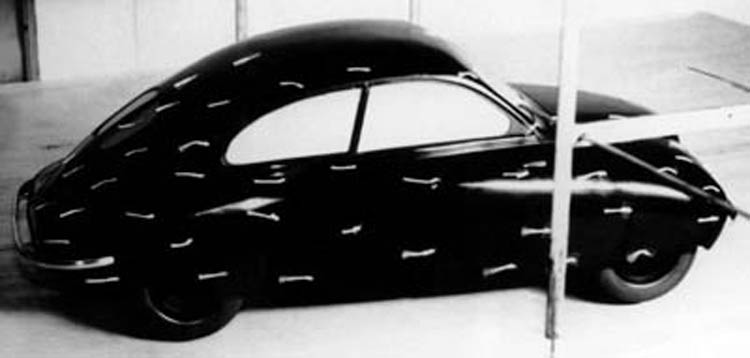 AUTO CARS PROJECT: Ur SAAB, 1947