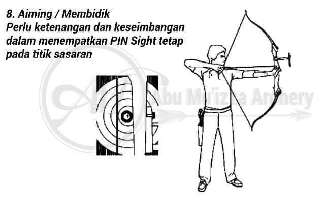 Ulangkaji Teknik Memanah Recurve