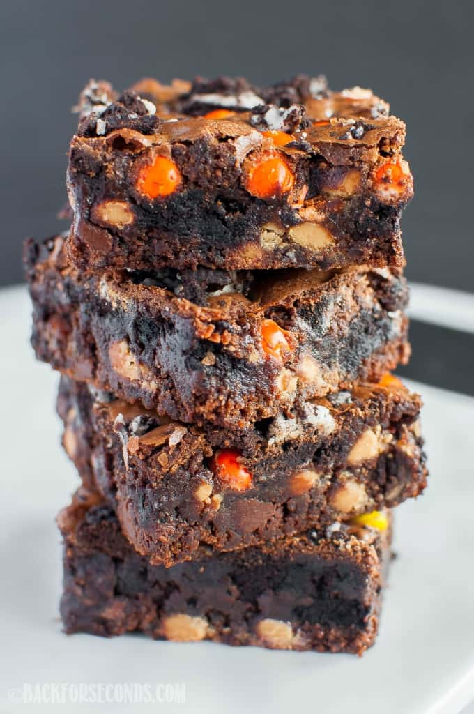 OREO REESE’S FUDGE BROWNIES | FOOD AND DRINK