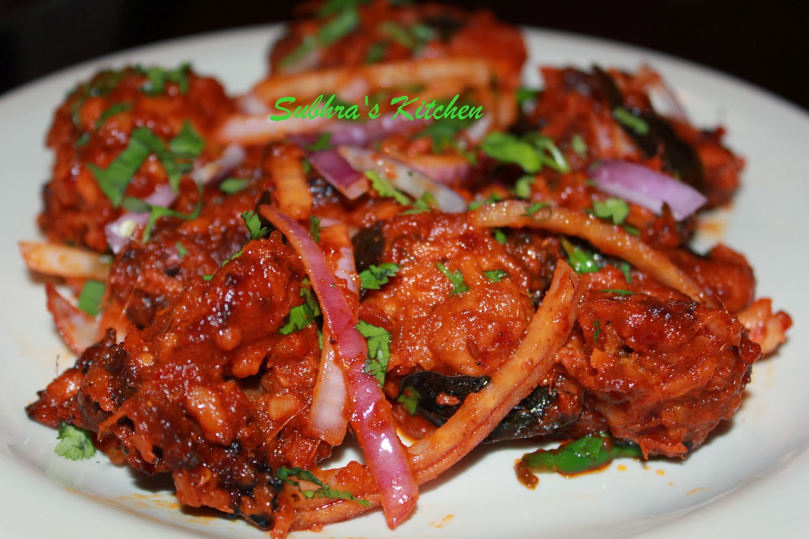 Subhra's Kitchen: Chicken Latpat
