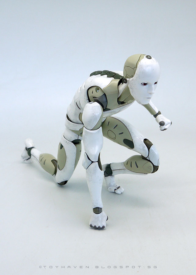 toyhaven: Review 1: 1000toys TOA Heavy Industries 1/6th scale Synthetic ...