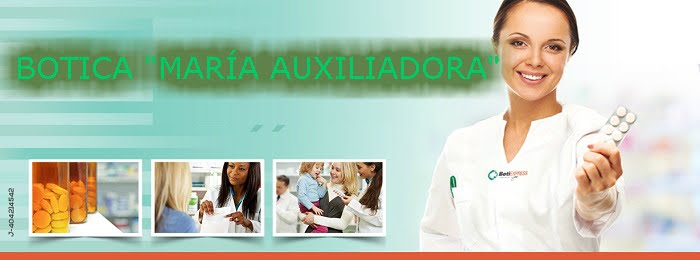BOTICA “MARÍA AUXILIADORA”: Misión y Visión