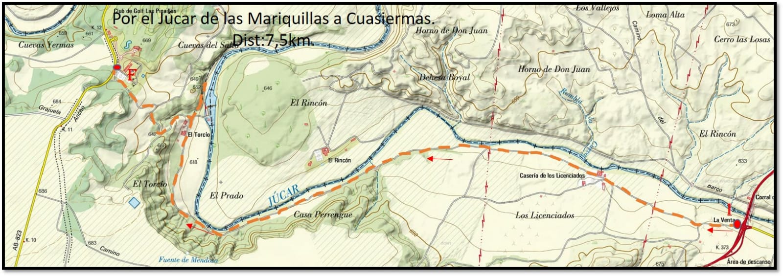 Grùpo de Senderismo y Aula de Naturaleza "AVUTARDA". Albacete: RUTA POR ...