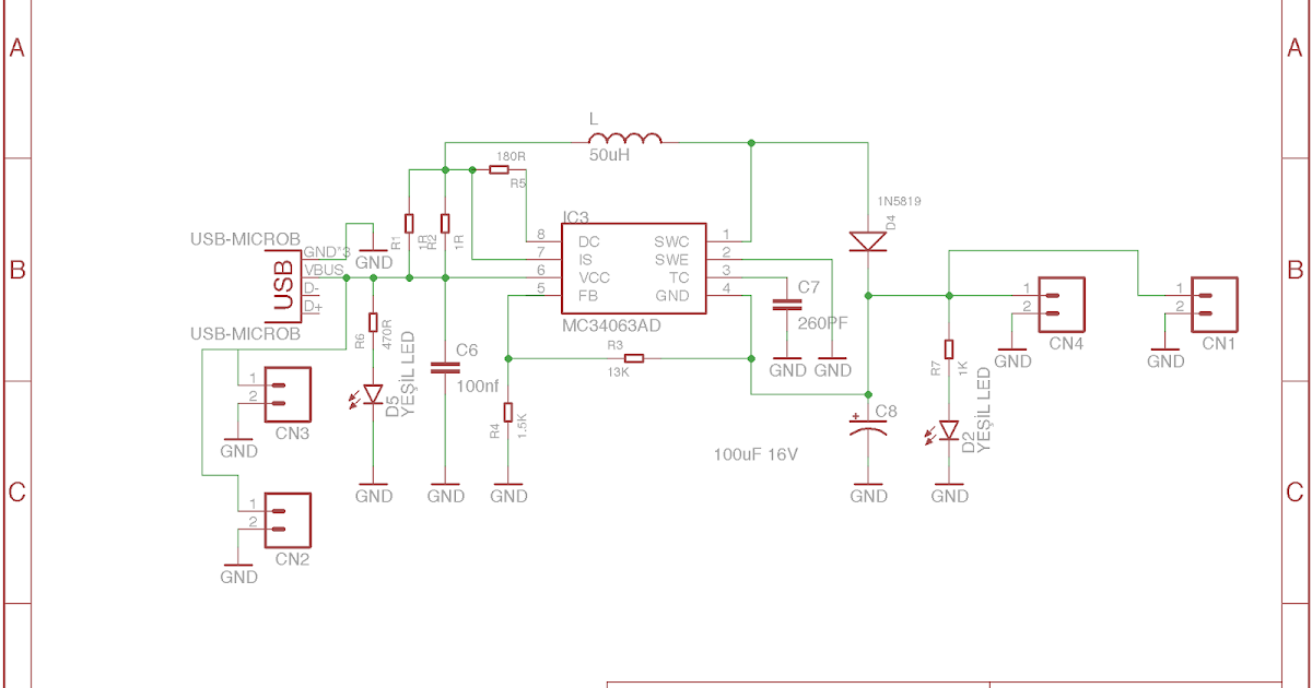 Breadboard Power Supply
