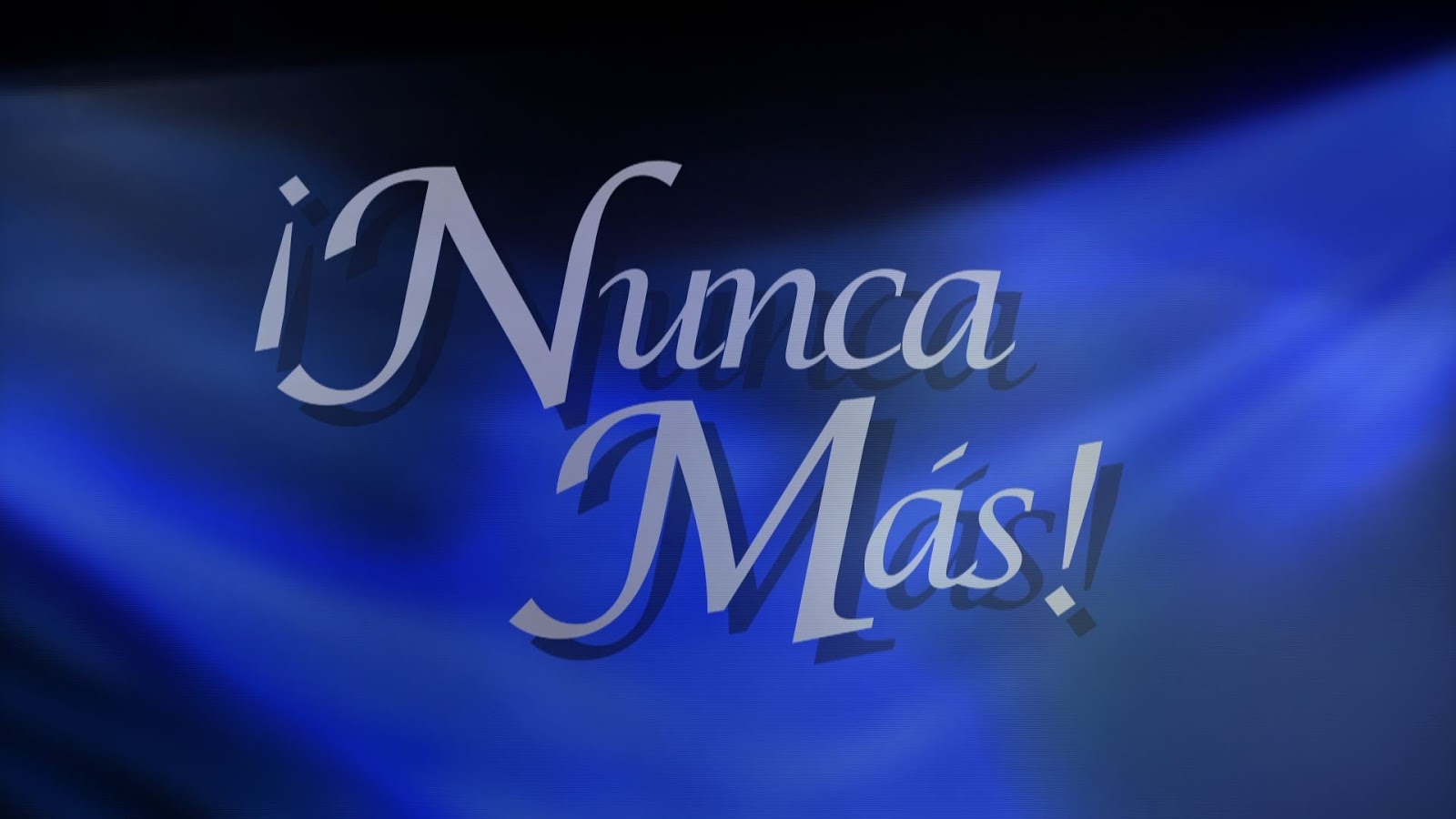 ¡Nunca Más! ~ Un Lugar de Refugio