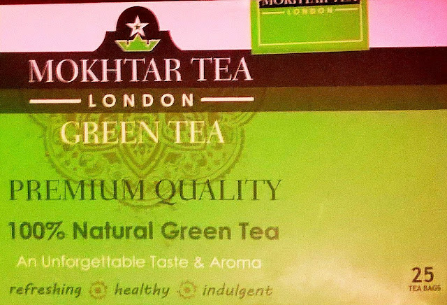 beverage upon beverage upon beverage: Mokhtar Tea Green Tea