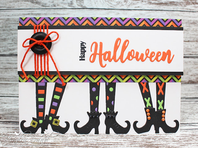 Luv 2 Scrap n' Make Cards: Witches' Legs