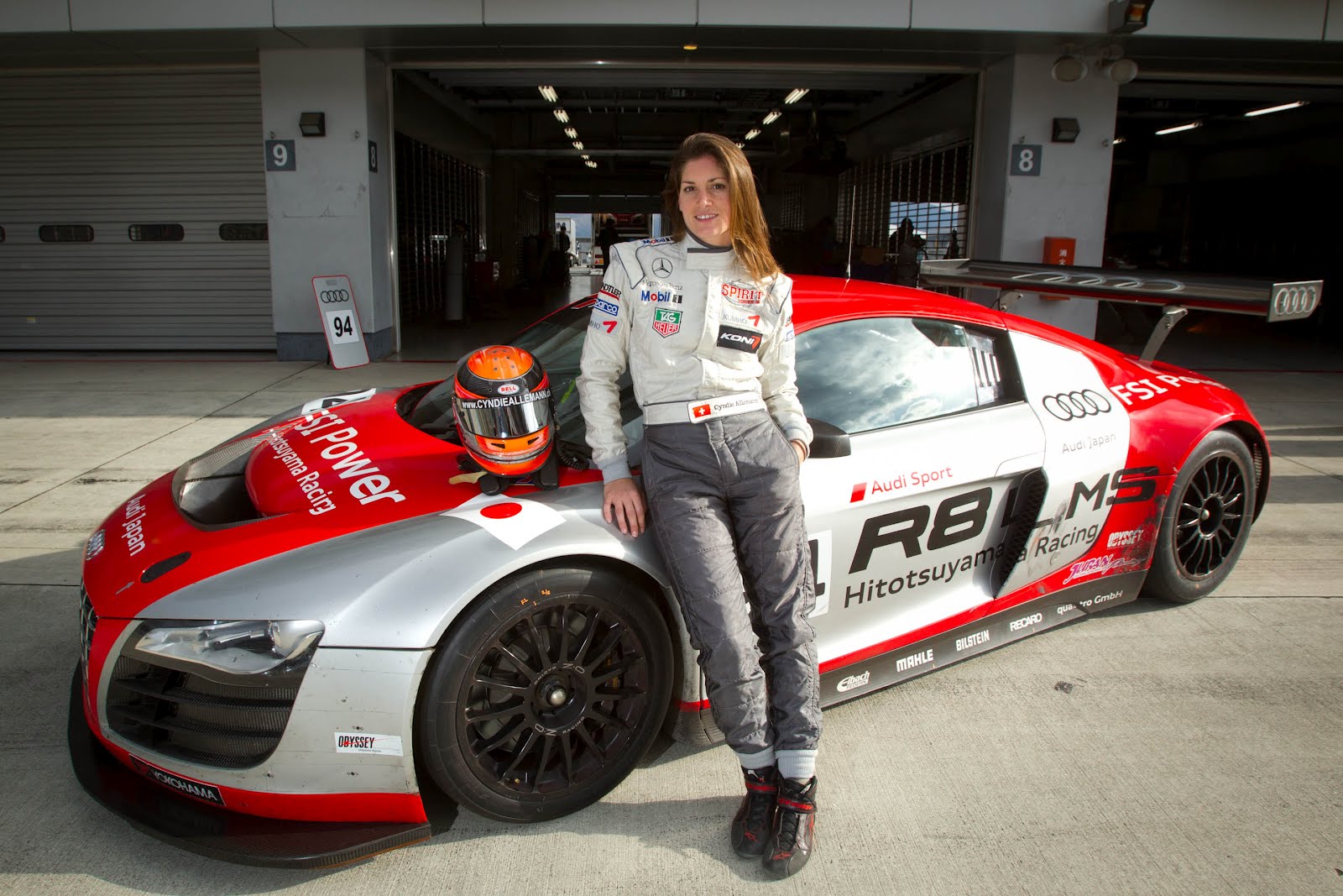 Racing with Professionals/MRS GT Racing: Big in Japan: Cyndie Allemann ...