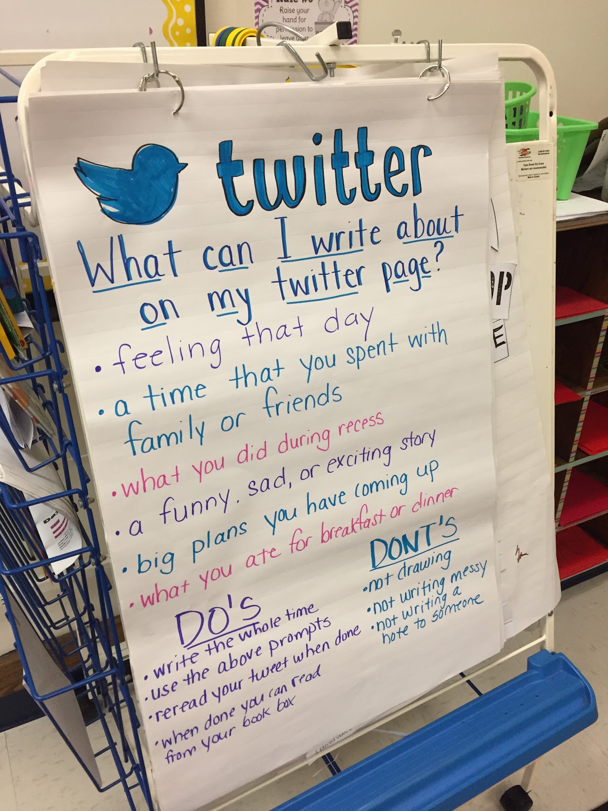 Embellished Education: Morning Work Tweets