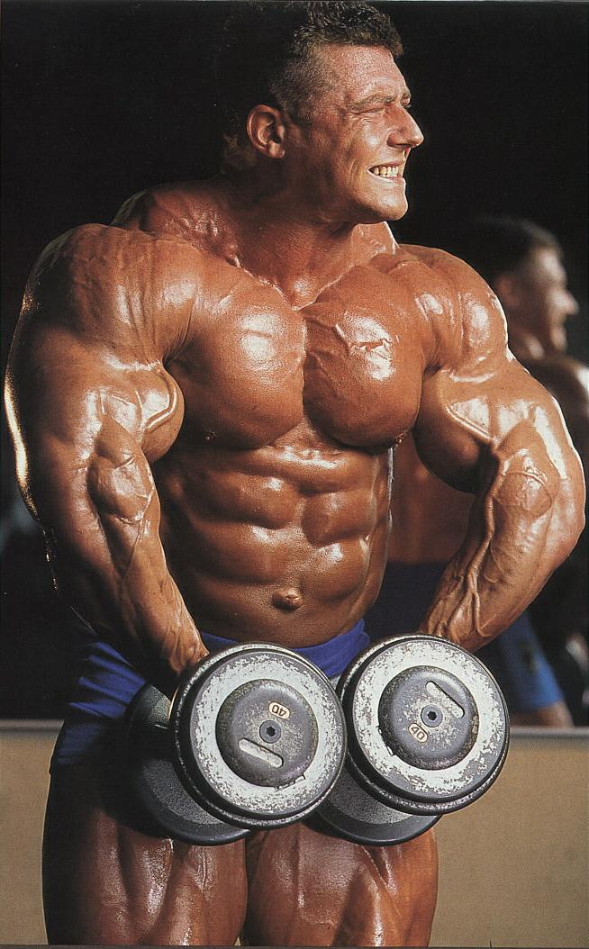 Muscle Lover: 90's bodybuilders: Jean-Pierre Fux