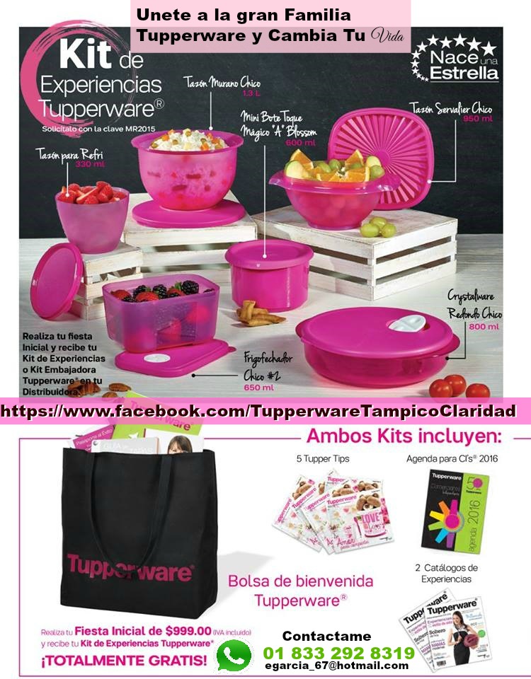 Vende Tupperware Tampico: Quiero vender Tupperware en Tampico