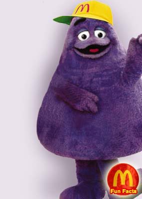 Pertinent Question: Is Grimace Black? - A Contemplation Prompted by the ...
