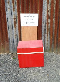 An English Homestead: Honesty Box