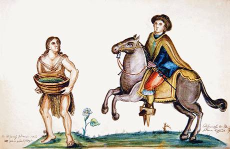 IGNACIO TIRSCH MISIONERO JESUITA PINTOR