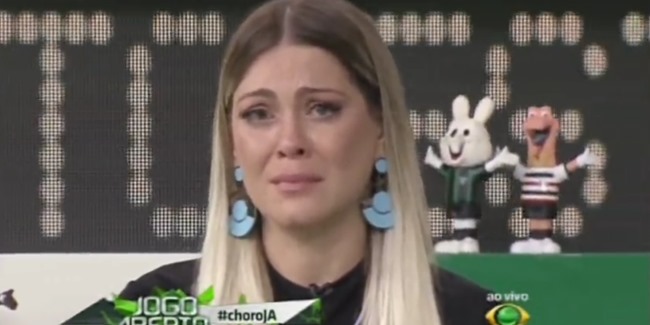 Após derrota do Inter, Renata Fan chora ao vivo no "Jogo Aberto ...