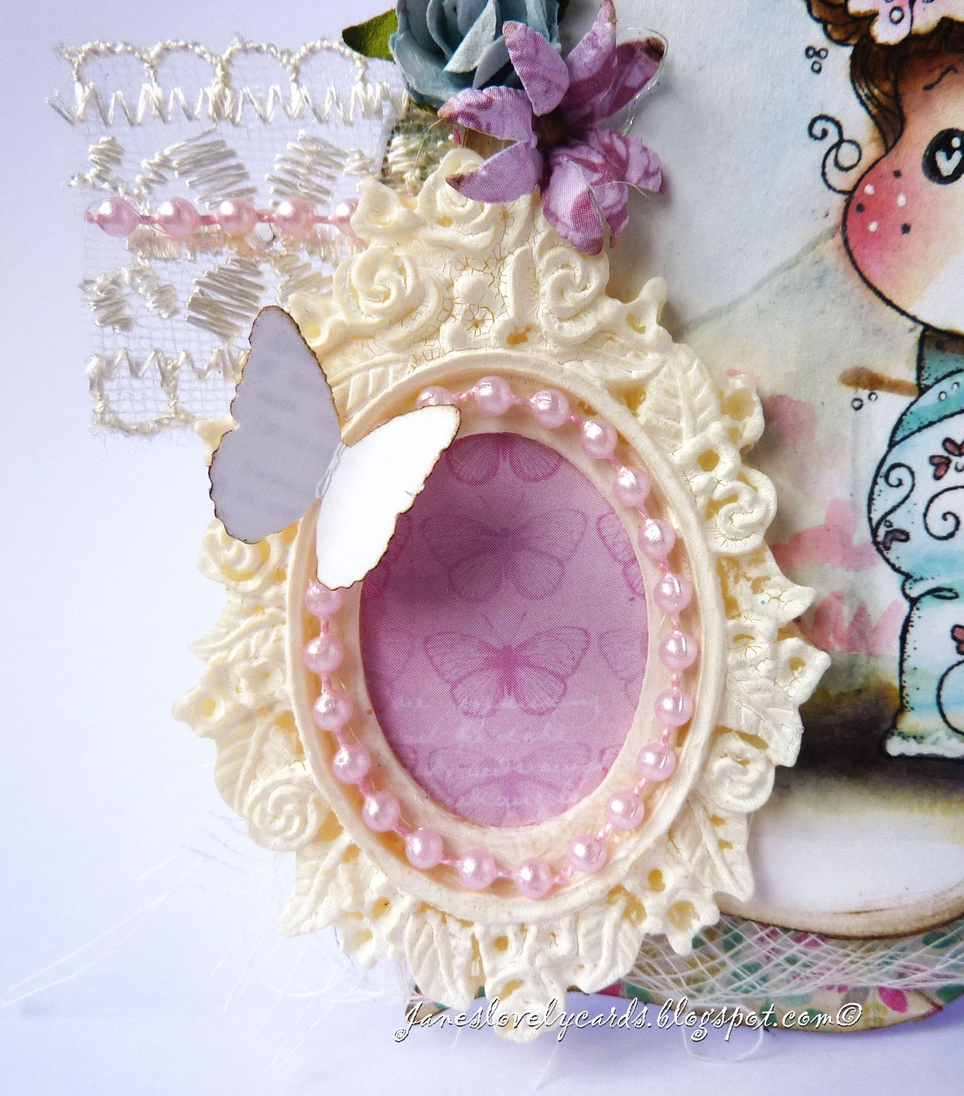 Jane's Lovely Cards : Magnolia-licious DT - Things With Wings