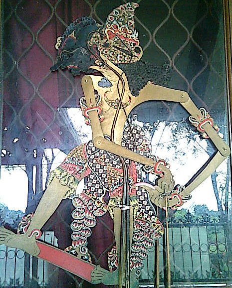 Bimasena -- gaya Surakarta ~ Album Wayang Indonesia