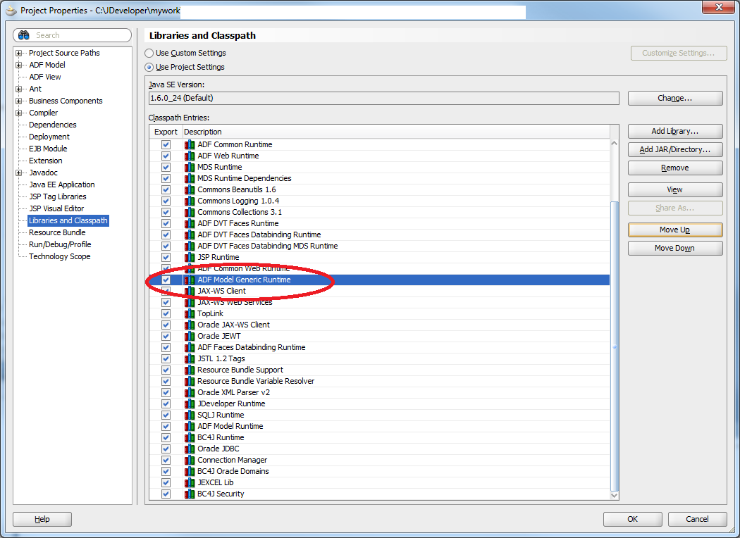 Patrick Harriss's Oracle ADF Blog: Error During Web Service Proxy Creation - oracle.jdeveloper ...