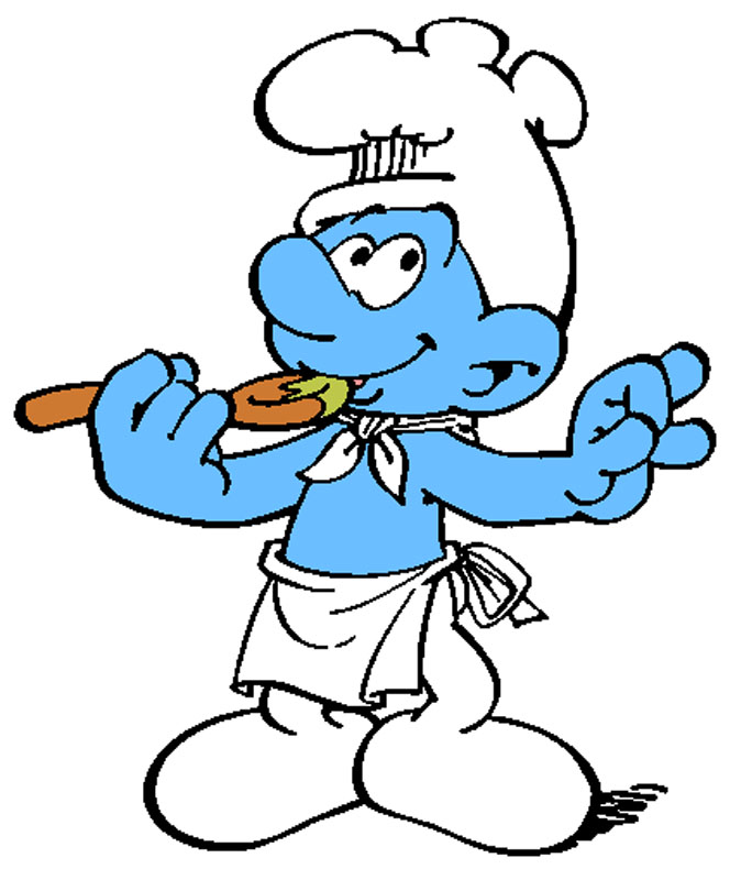 Imprimir Dibujos: Dibujos de Personajes de Los Pitufos para Imprimir