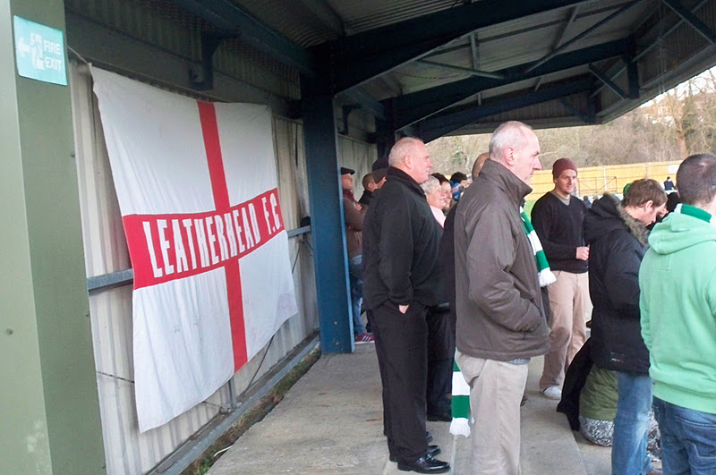Football Grounds visited by Richard Bysouth: Leatherhead FC