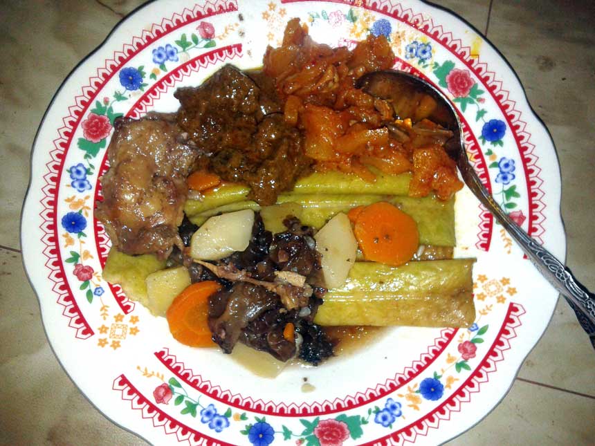 SUNGKUI - MAKANAN KHAS SANGGAU - sanggau