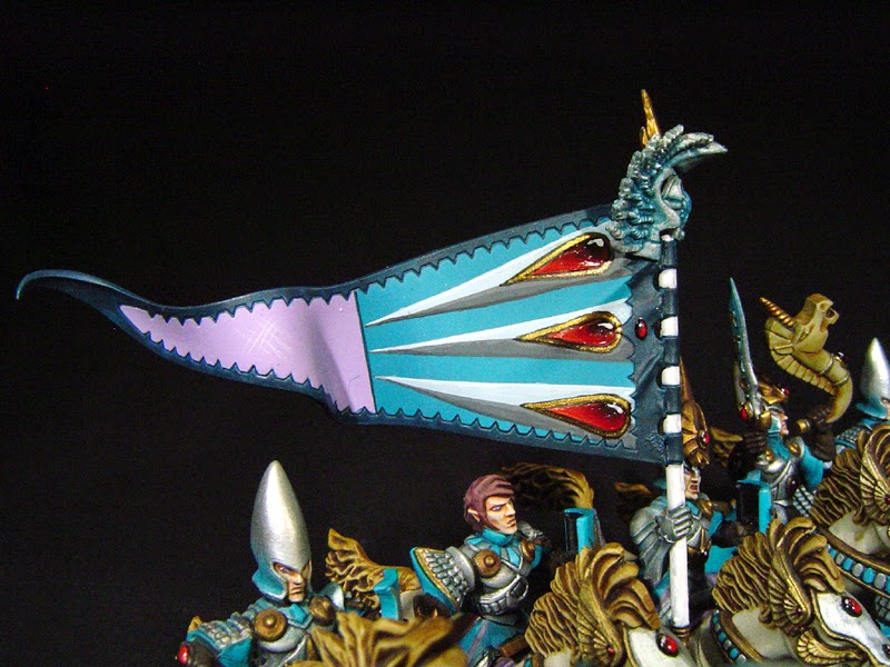 Jay's Wargame Painting: High Elves Silver Helms / Hochelfen Silberhelme