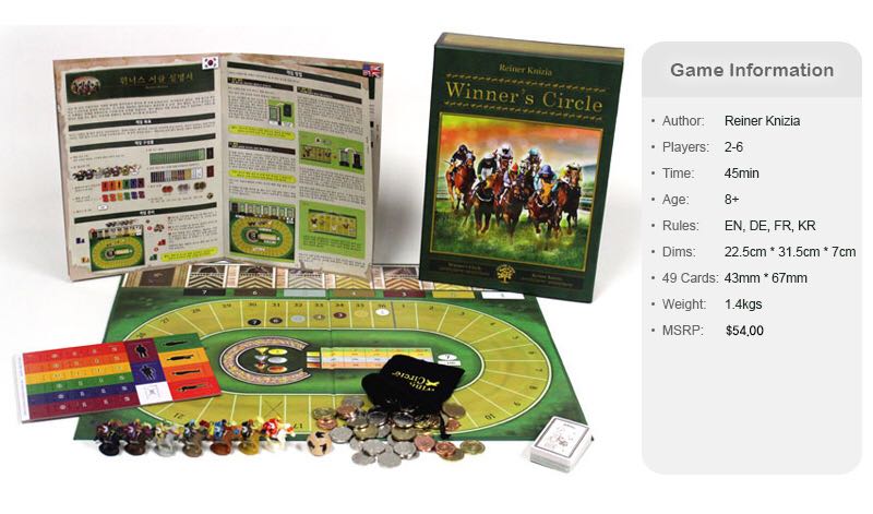 [介紹+規則] Winner's Circle (原版名稱: Royal Turf )