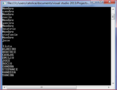 PROGRAMACION 1: PRACTICA 12