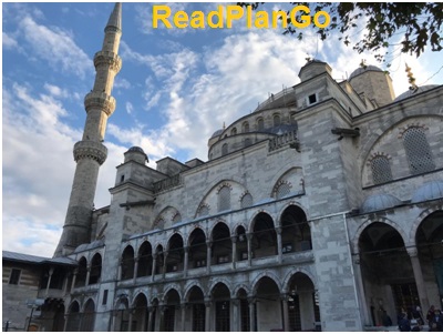 Istanbul-Moscheea Albastra si Hagia Sofia