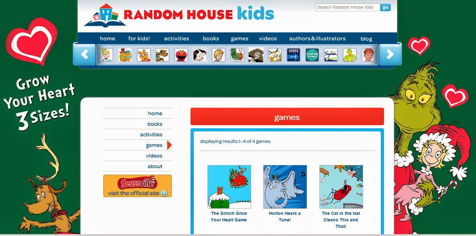 Visit Random House Kids!