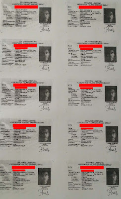 Cara Fotocopy KTP bolak balik paling mudah beserta gambarnya | MasGie