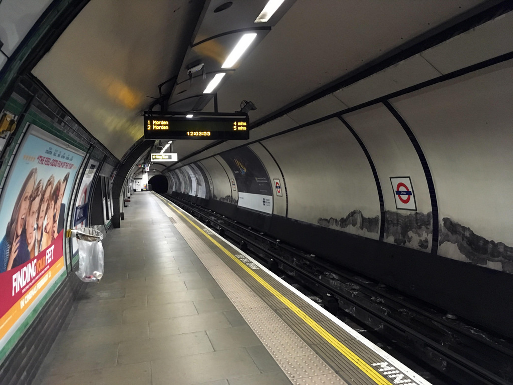 Calling at... British railway stations: Oval (ZOV)