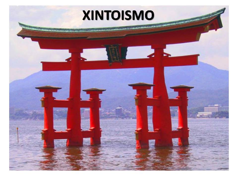 A ORIGEM DO HOMEM: XINTOÍSMO – RELIGIÃO POLITEÍSTA