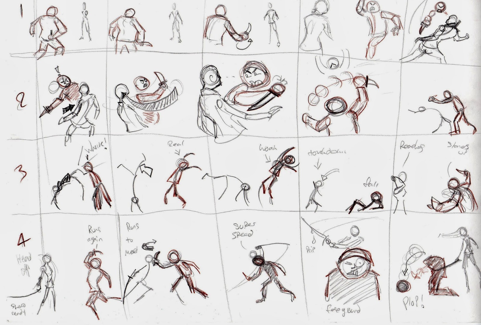 Angelica: Narrative Animation Blog