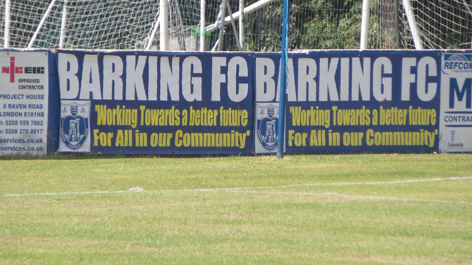 The Wycombe Wanderer: Barking FC - Mayesbrook Park