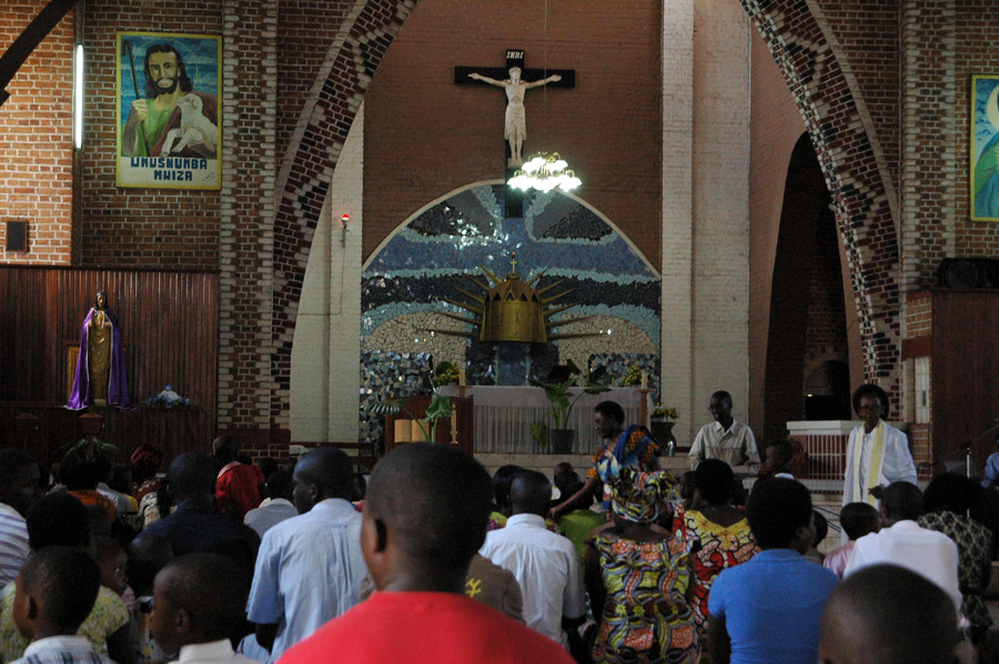 History: Missionaries in Rwanda