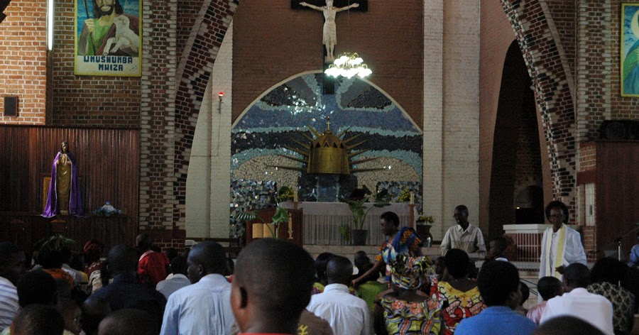 History: Missionaries in Rwanda