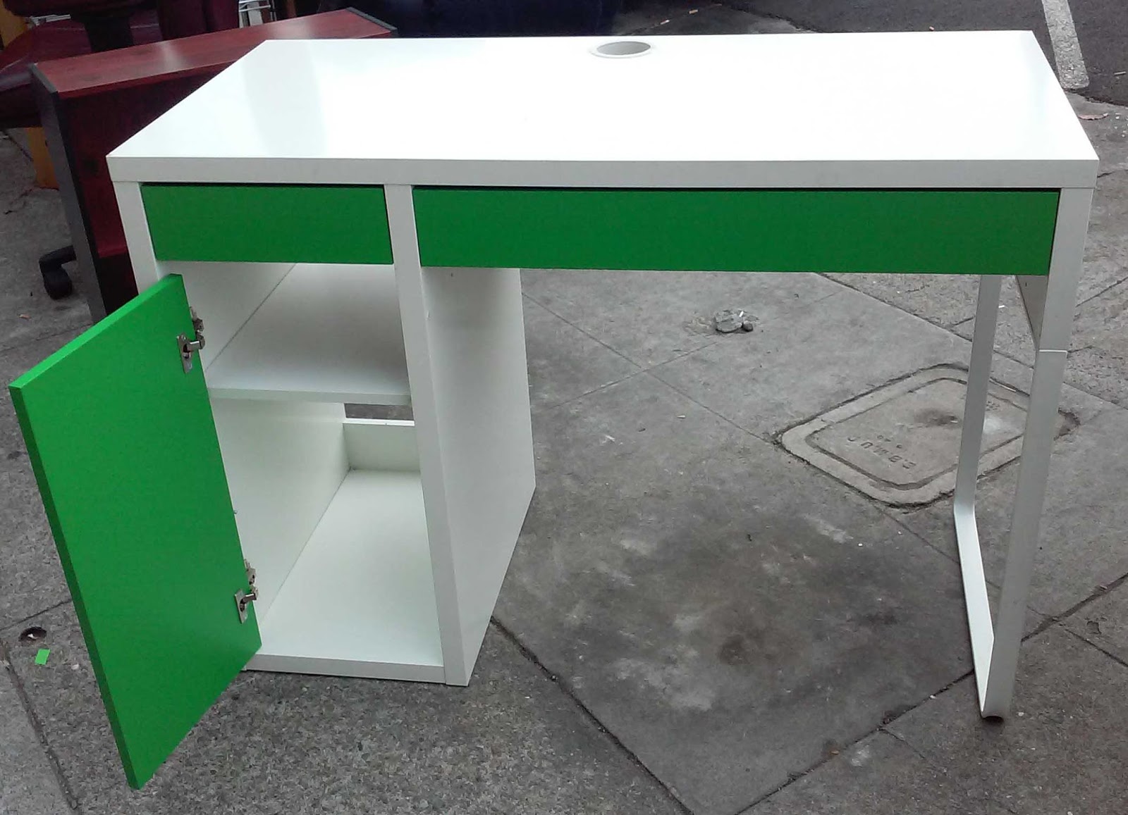 UHURU FURNITURE & COLLECTIBLES: SOLD Ikea Writing Desk - $35