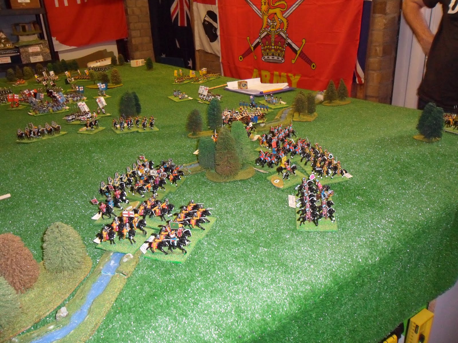 Westerhope Wargame Group: English Civil War game 15.7.12.