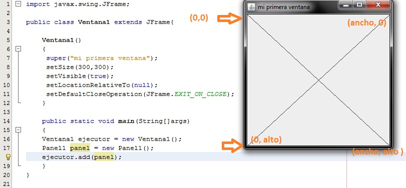 This is Java!!!! : Interfaz gráfica de usuario.(Creación de una ventana ...