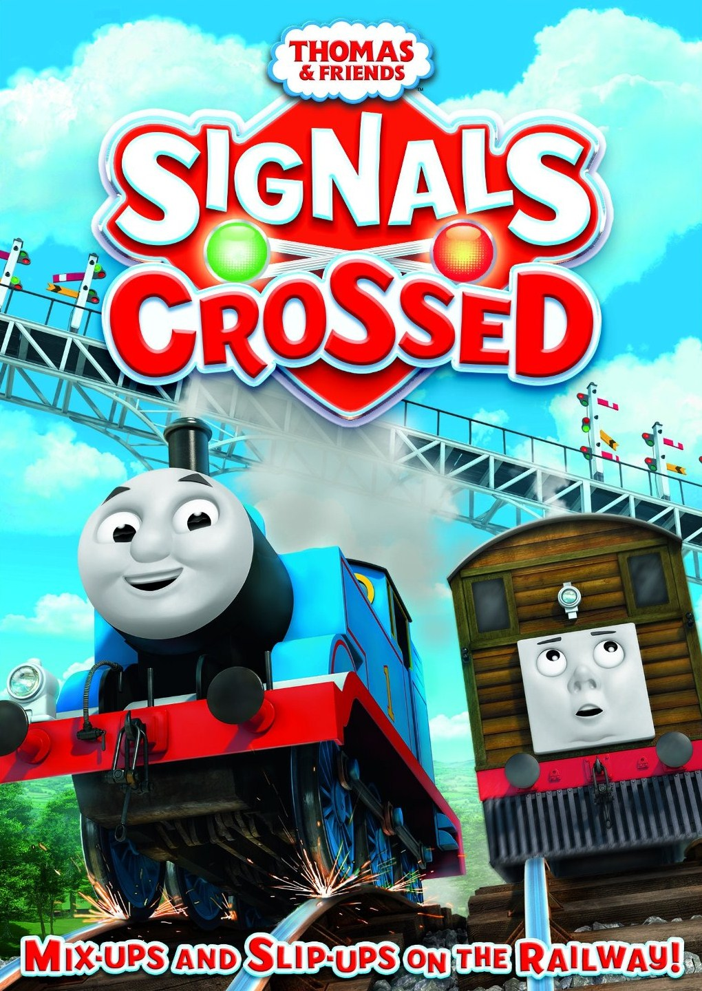 Thomas and Friends: Signals Crossed [FINAL FULL] [Latino] - FLASH ...
