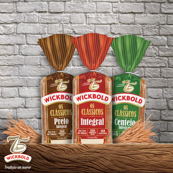 Wickbold celebra 75 anos com novo visual - Creative Art Studio