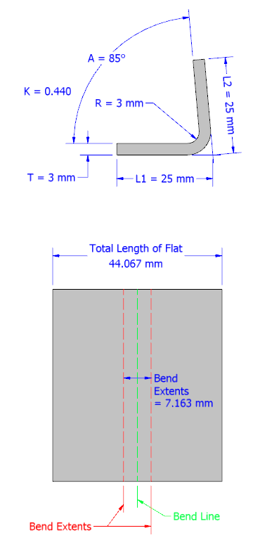 From the Trenches with Autodesk Inventor: Understanding Bend Allowance ...