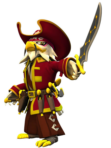 Primeiras Imagens: King of Pirates | A Casa do Cogumelo